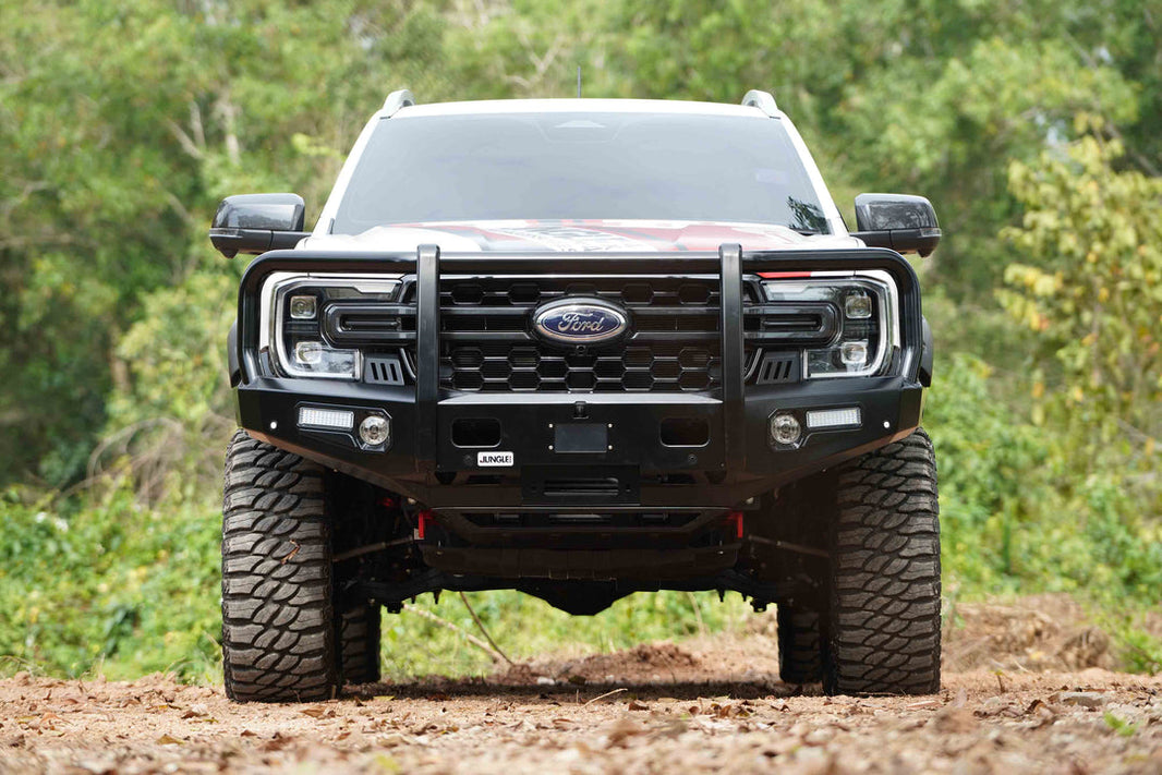 Bull Bar and Tow Bars – Harrison 4WD Centre