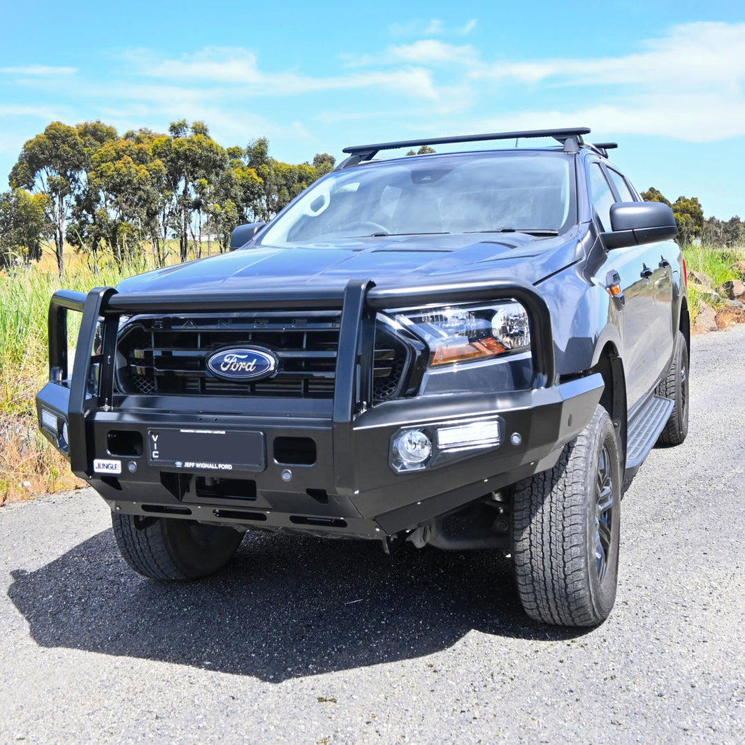 Bull Bar and Tow Bars – Harrison 4WD Centre